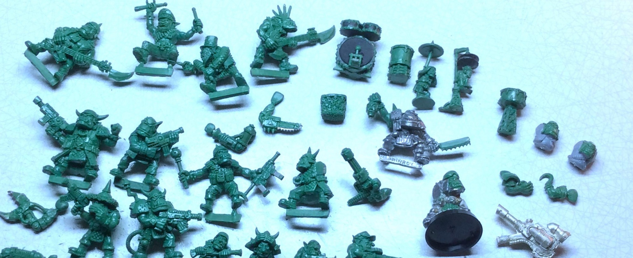 Green Stuff Showcase - Models & Miniatures made with Green Stuff